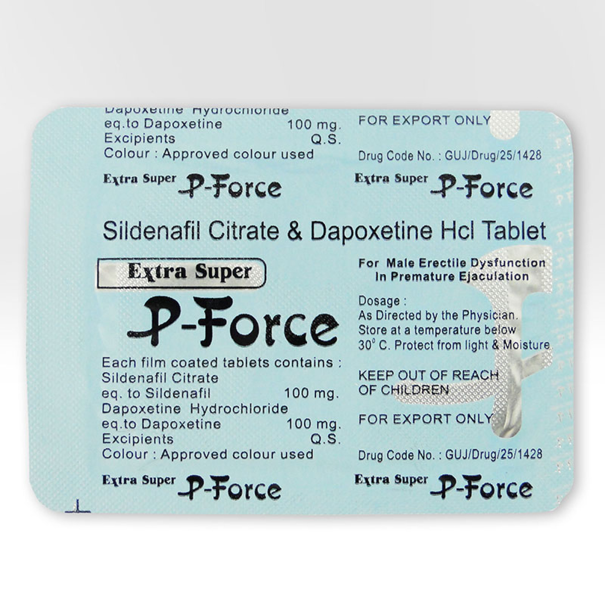 Extra Super P-Force 200 mg Op voorraad - Onlinegenerieke.to ...