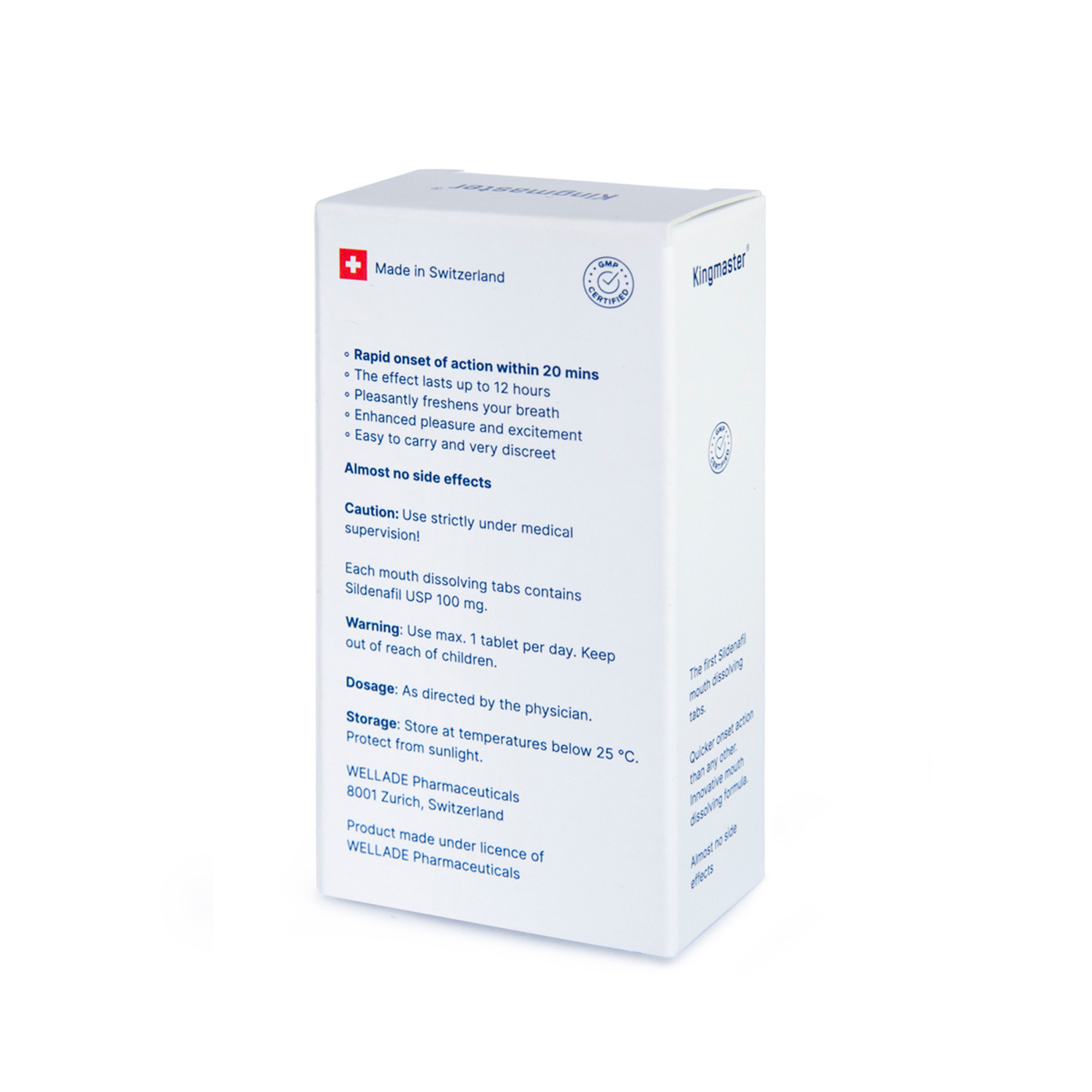 Kingmaster 100 mg Op voorraad - Onlinegenerieke.to