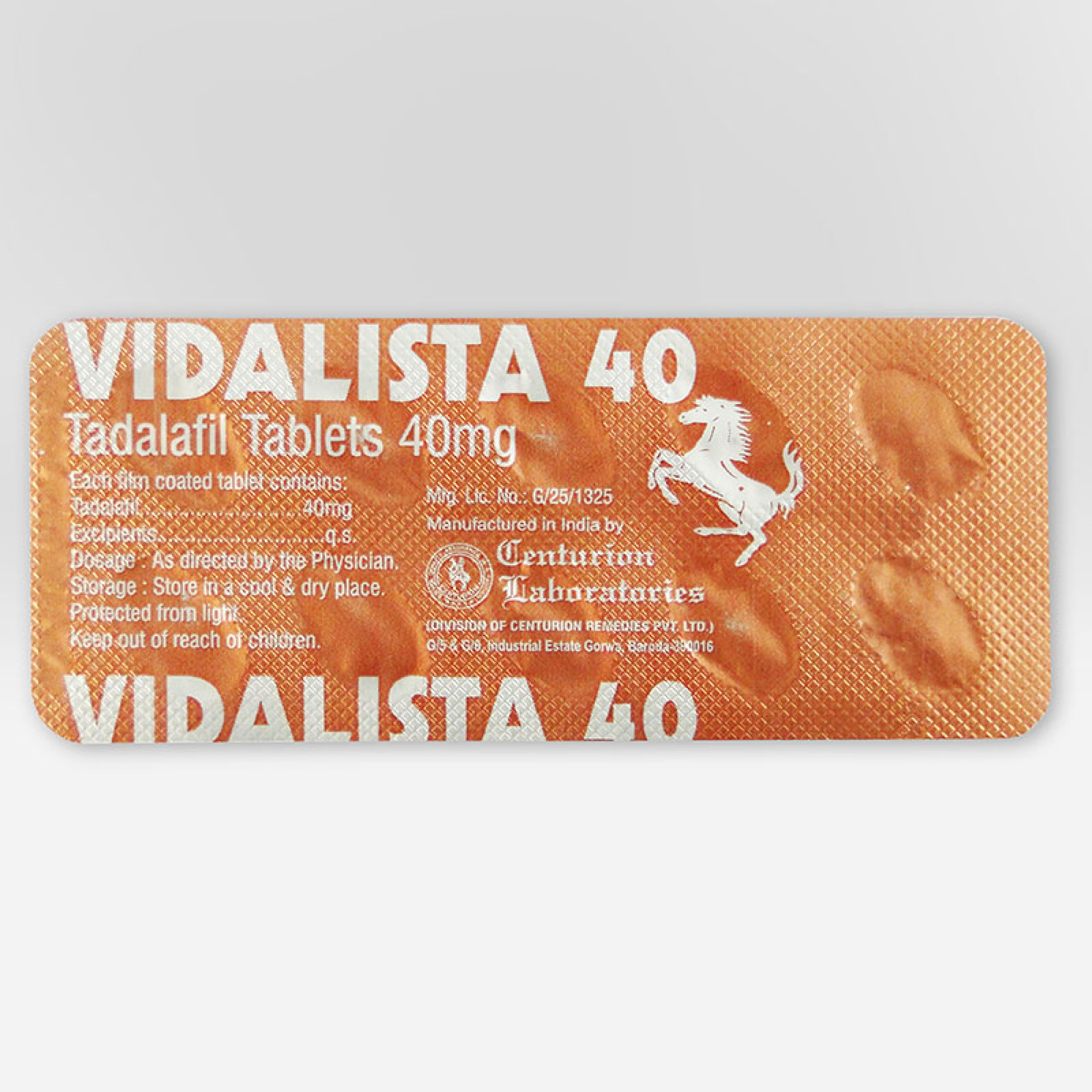 Vidalista 40 mg Op voorraad - Onlinegenerieke.to